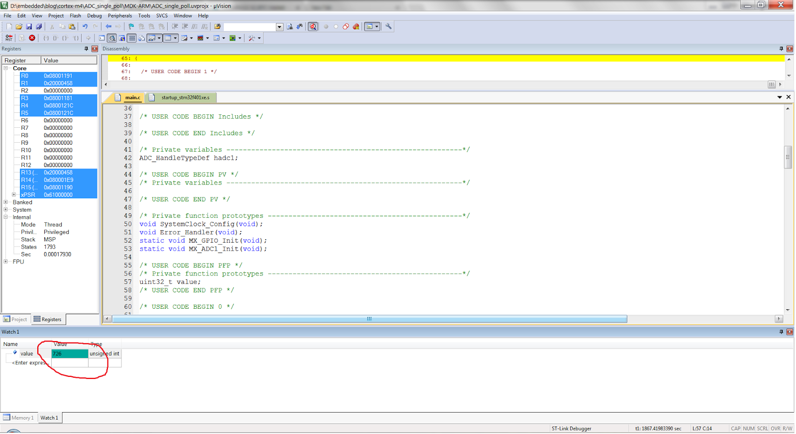 ADC in STM32 using HAL - CONTROLLERSTECH ADC in STM32 using HAL - CONTROLLERSTECH