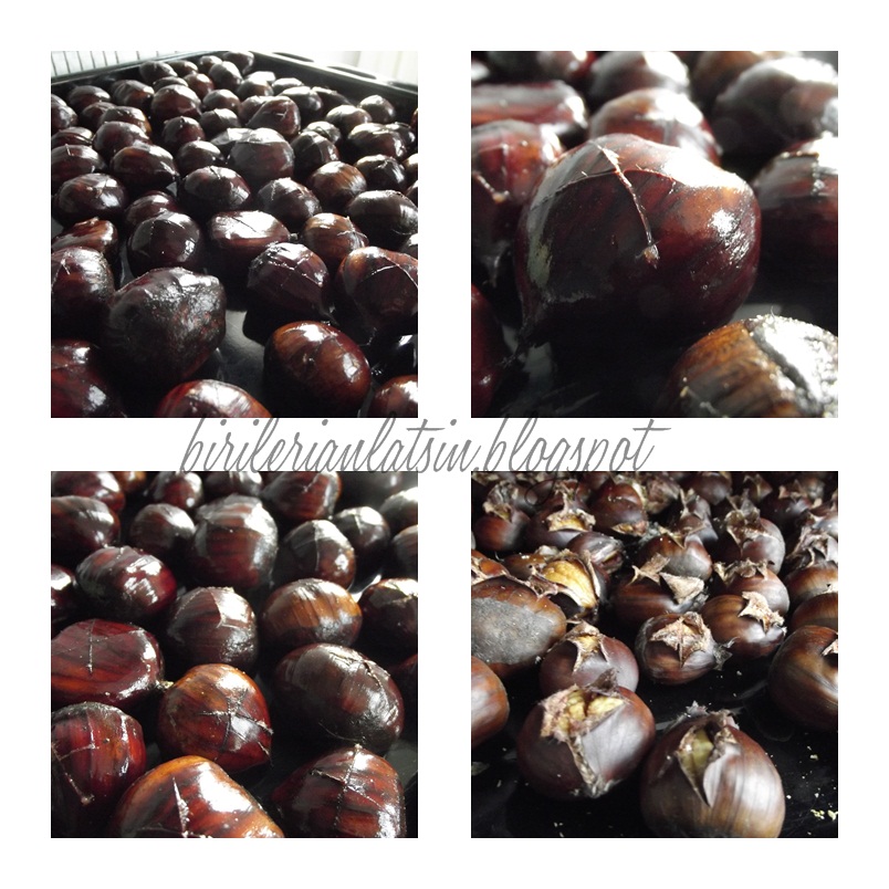 ...Birileri Anlatsın...: Kestane Nasıl Pişirilir
