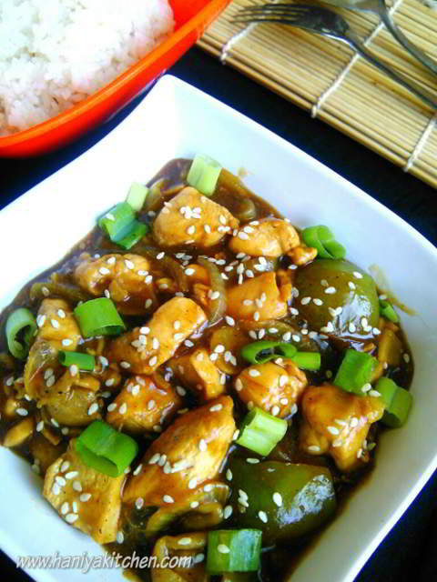 Resep Chicken Yakiniku Enak Lezat - Haniya Kitchen