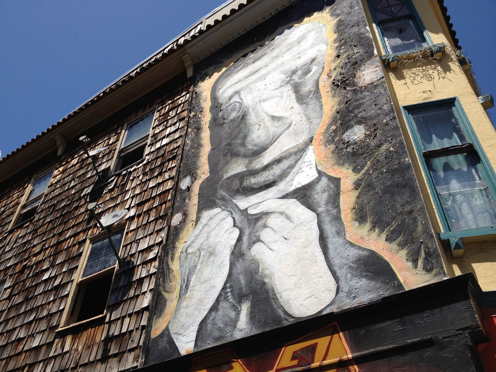 through the looking glass: Mission Street Art