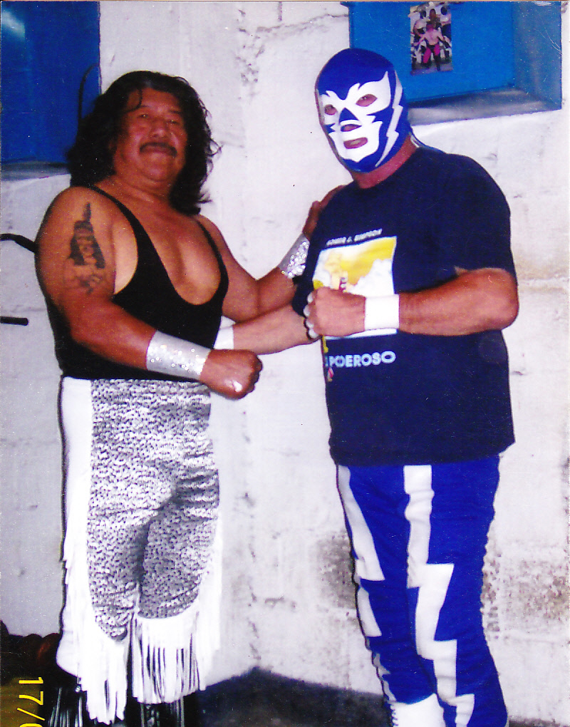 Elazotevenezolanoelblog: LA MASCARA DEL RAYO CHAPIN, LA MAXIMA LEYENDA ...