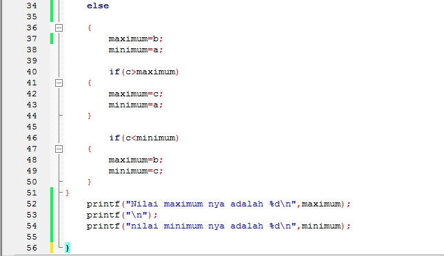 Nopa Nurhidayah: Membuat Program Menggunakan Konsep If Else, Looping, Array, dan Fungsi