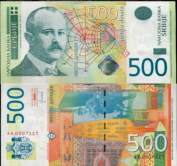 Kolekcionar: Izmenjenih 500 i 2000 dinara u opticaju