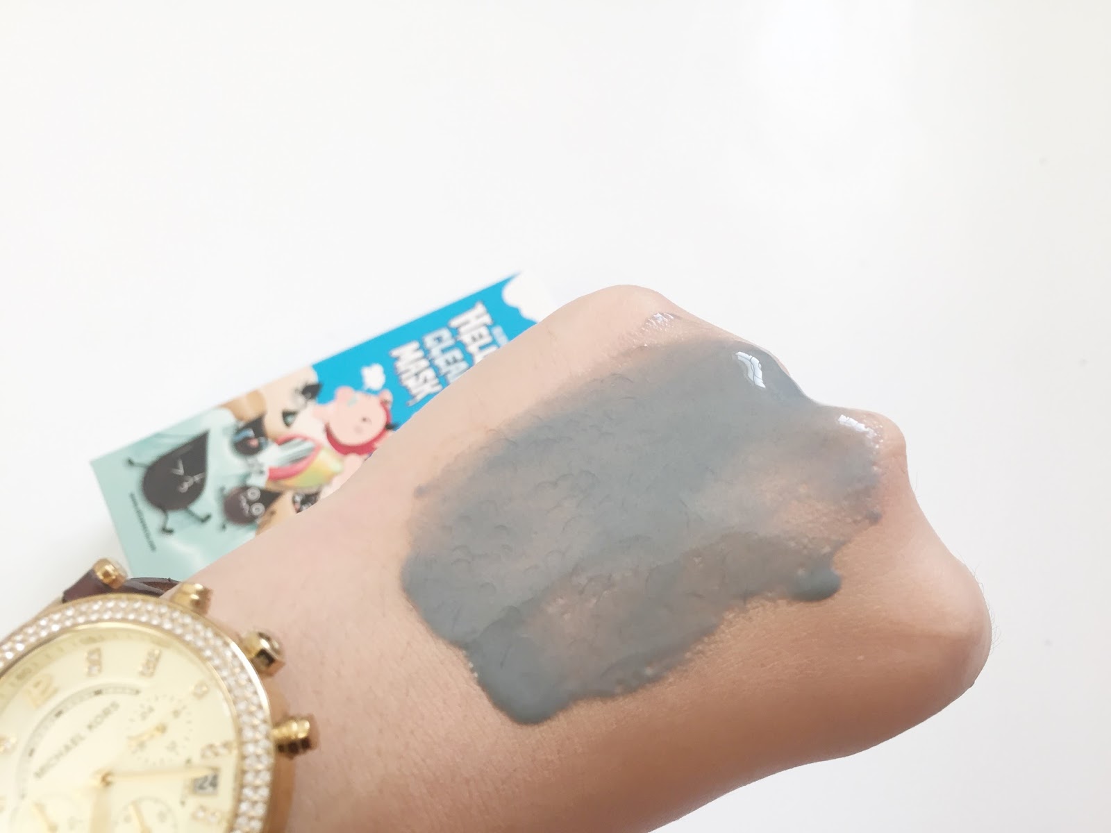 Review: Elizavecca Hell-Pore Clean Up Mask - B2uty Blogger