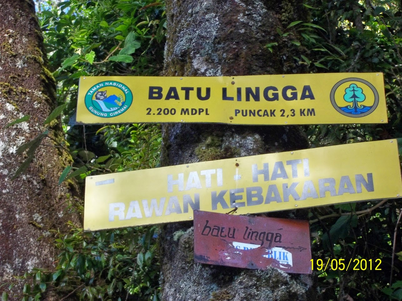 Yang Mistis Di Gunung Ciremai | Mangreza