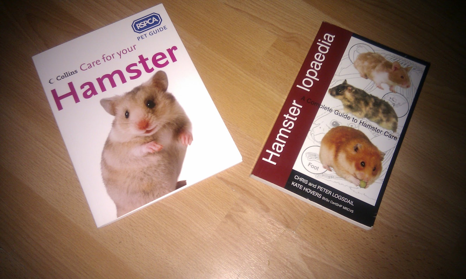 Confessions of a Hamsterholic: Hamster Books