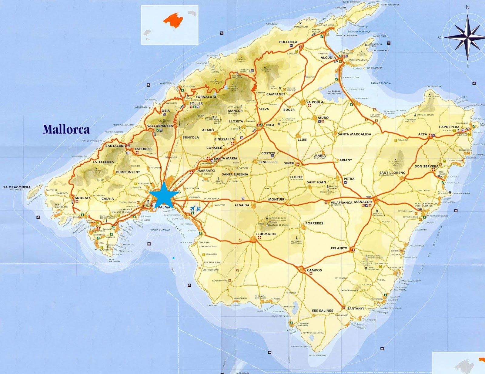 Hiszpania – stolica Majorki czyli Palma de Mallorca