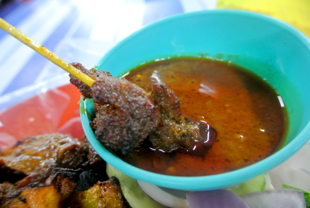 Apabila Lensa ZulDeanz Berbicara: Pekena Sate Seri Melaka?