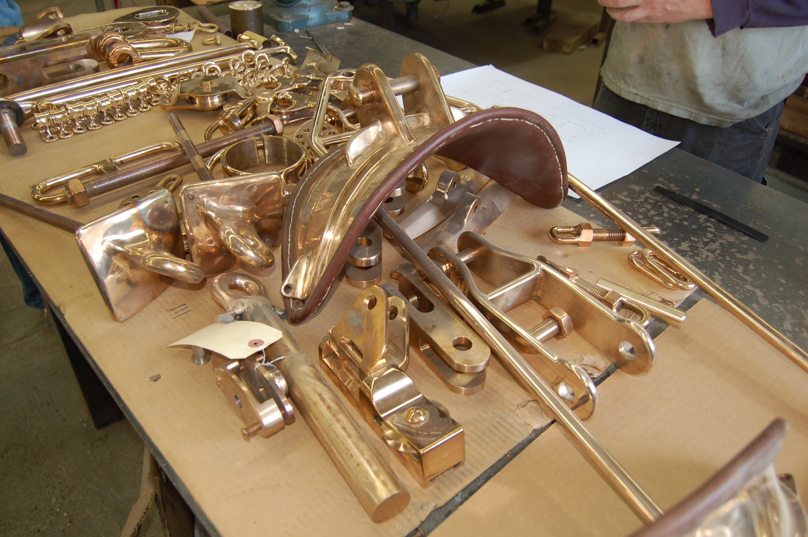 No Greater Passion for the Craft: Matters of Detail: The Real Custom