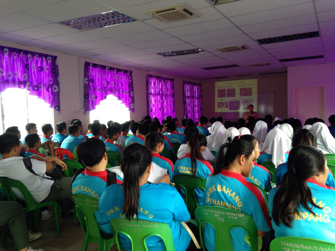 LAMAN WEB RASMI SMK BAHANG PENAMPANG SABAH: UJIAN SARINGAN MEROKOK