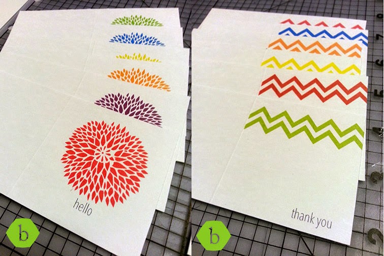 DIY Mini Cards | Bethany Carin Design + DIY