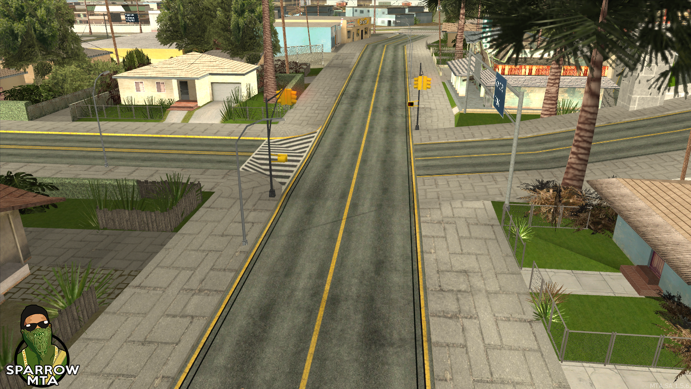 MTA SA Yol Kaplaması HD Script