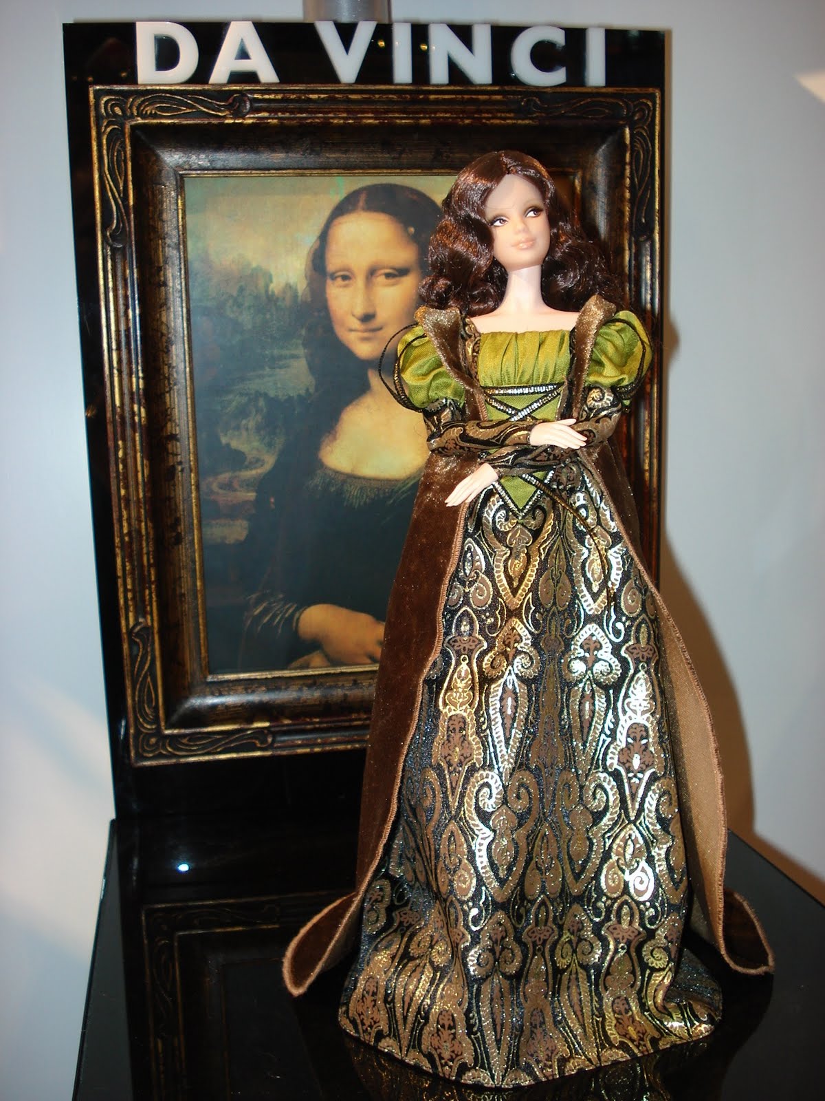 If It's Hip, It's Here (Archives): Mattel Releases New Fine Art Dolls ...