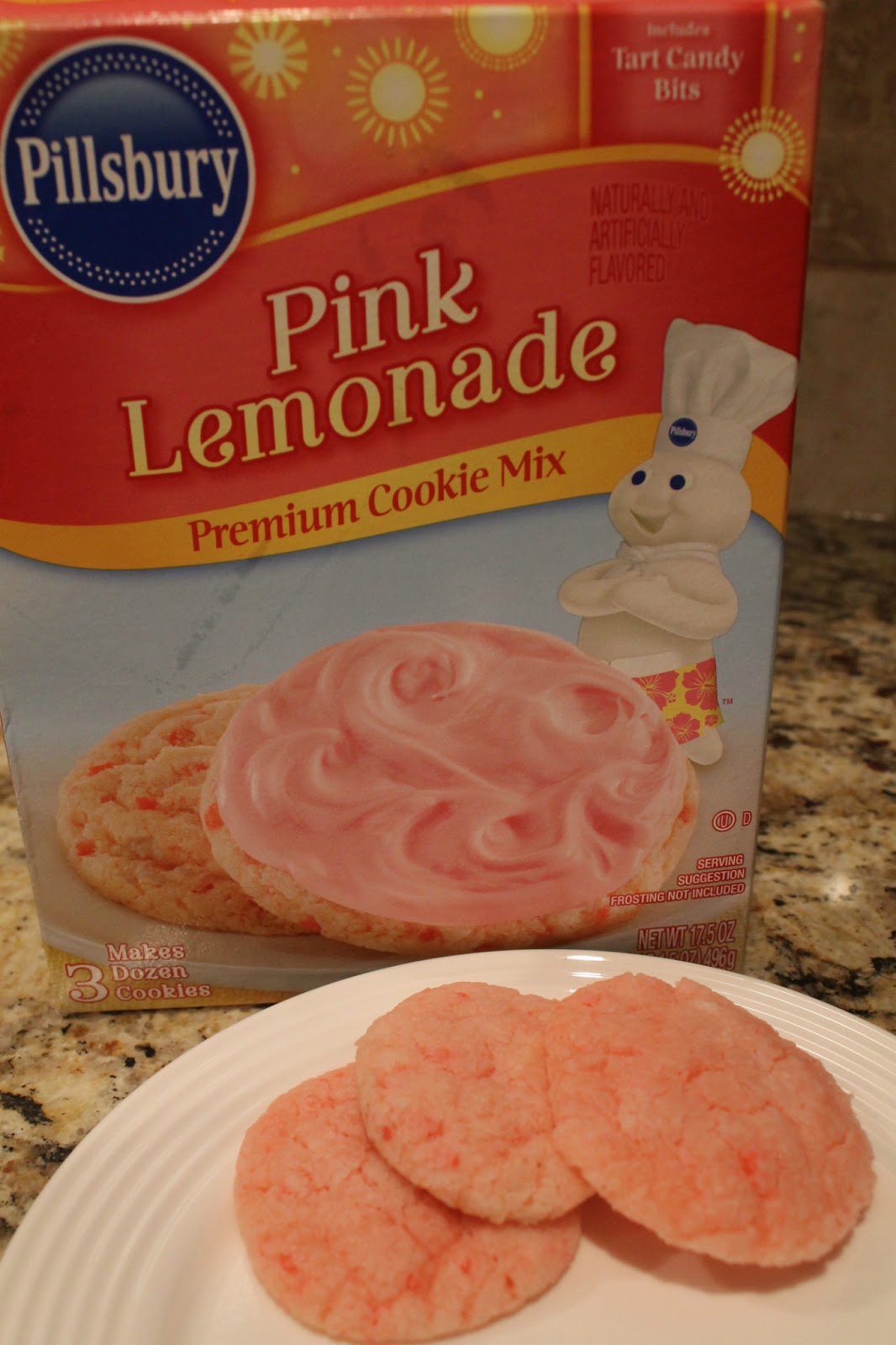 Notes from the Nelsens: Pink Lemonade Cookies