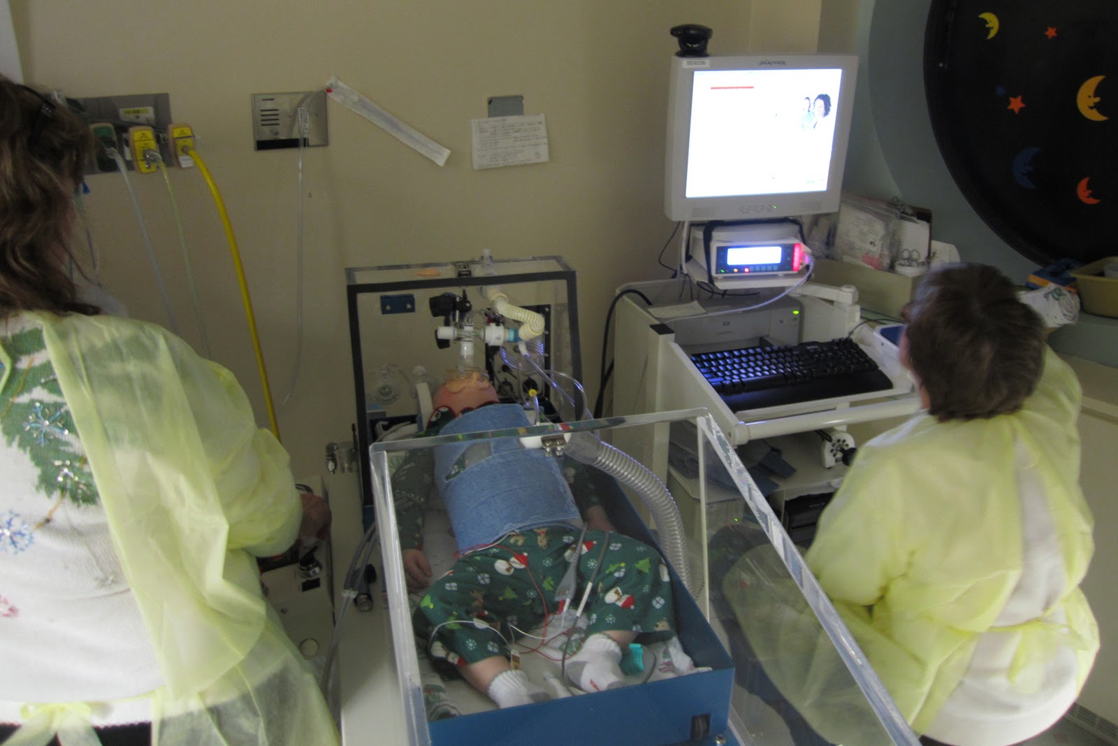 Mason's Journey: Infant Pulmonary Function Test
