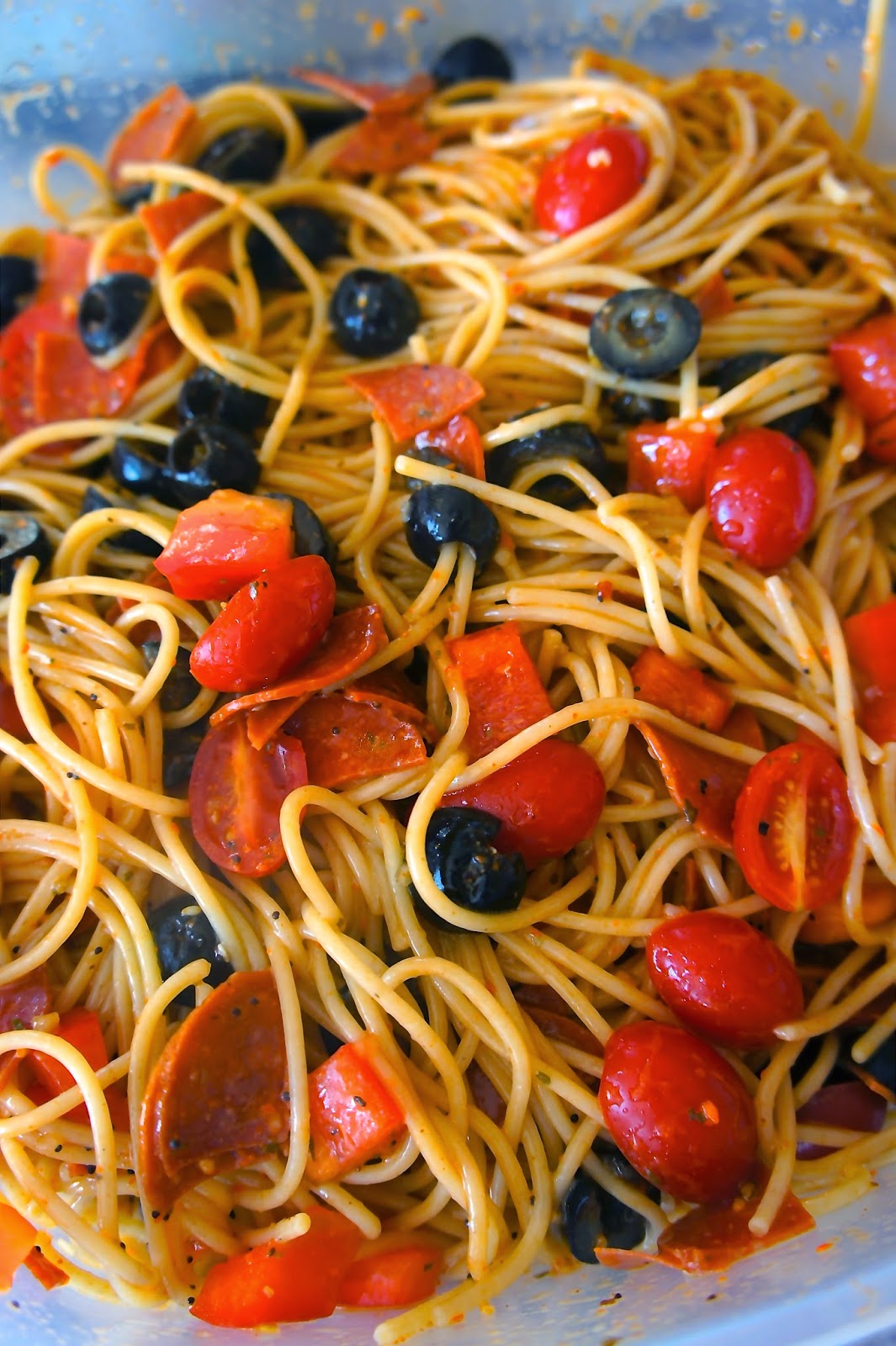 Savory Sweet and Satisfying: Spaghetti Salad