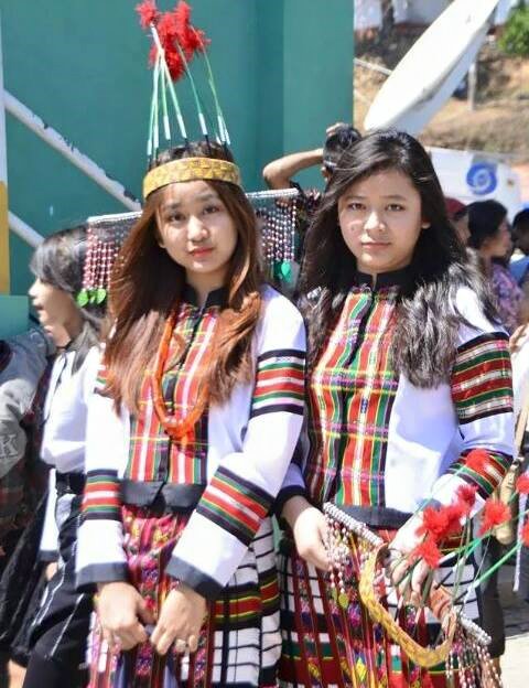 Mizo Hnampuan - Mizo Traditional Dress | TIMES OF MIZORAM