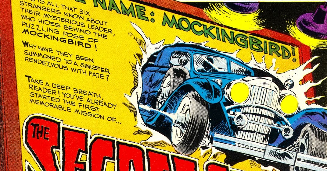 SNEAK PEEK : DC's "Secret Six" @ CBS