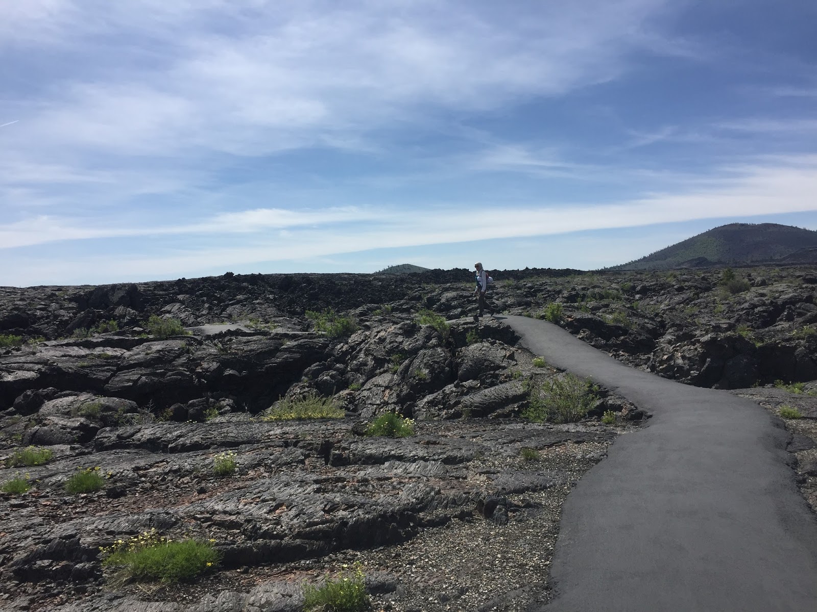 Three Hiking Sisters: Caves Trail in Craters of the Moon National Park
