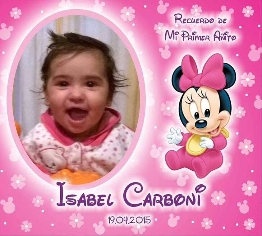 4UNICO TEMATICAS: MICKEY Y MINNIE BEBE