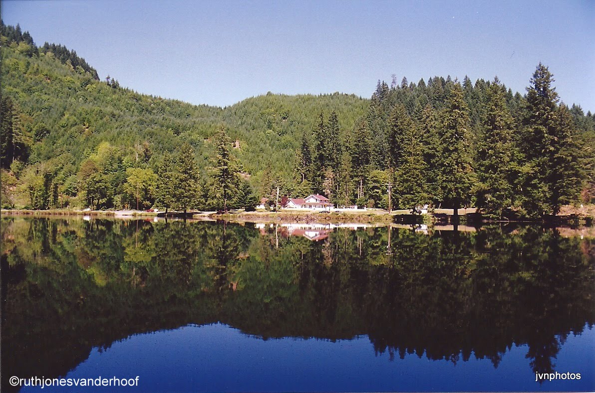 Photos Taken by Ruth Jones Vanderhoof. (My Mother): Leaburg Dam, Oregon ...