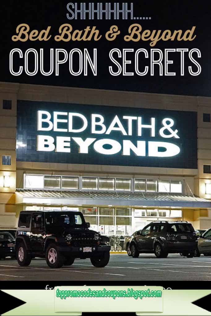 Free Promo Codes and Coupons 2023: Bed Bath and Beyond Coupons