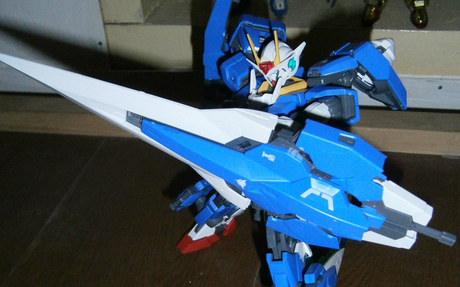 00 Gundam Seven Sword MG Review Part 2