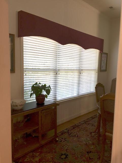 Accents On Windows: Custom Cornice Boards. A clean line and timeless ...