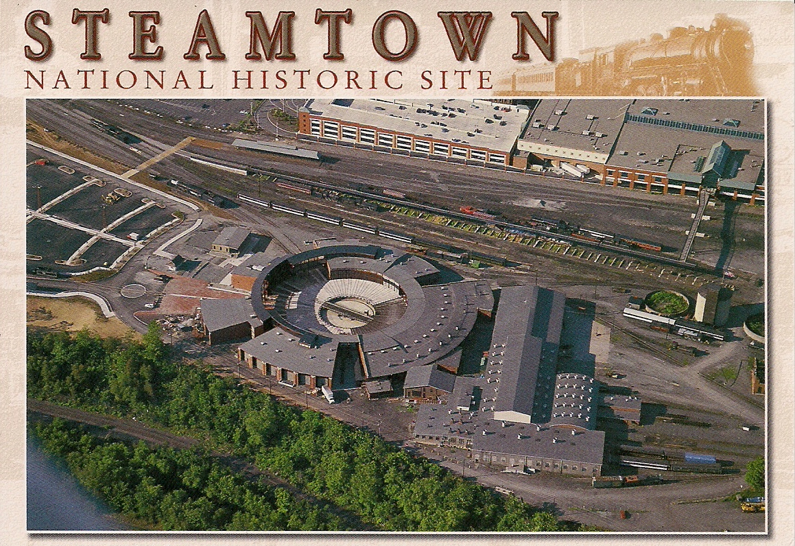 Travel With Your Eyes: Steamtown