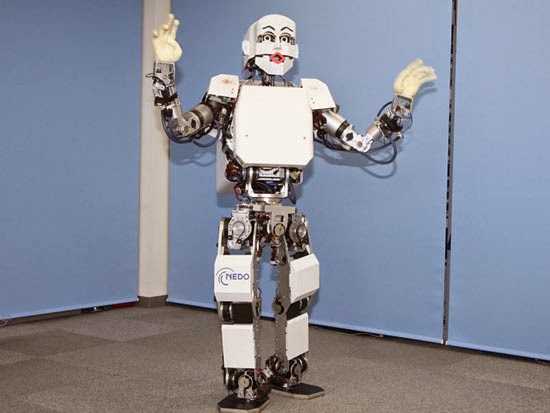 රොබෝ මිනිසා බිහි වීම - A Brief History of Robotics - mavitha