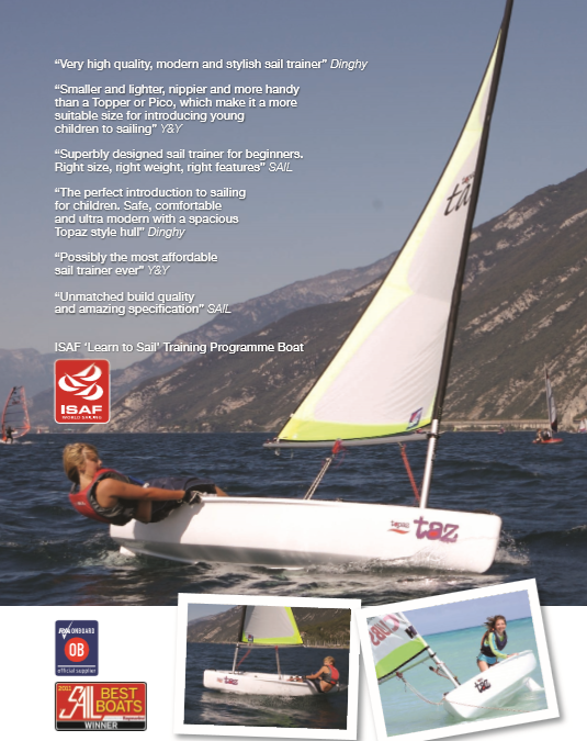 Topaz Taz, alla ricerca della barca perfetta ~ Terraferma Sailors