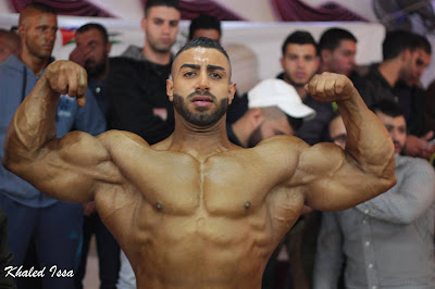 Junior bodybuilder Sarhan Nedal from Palestine - World Wide BodyBuilders