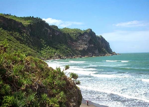 gambar pantai parangtritis - Serba Gambar