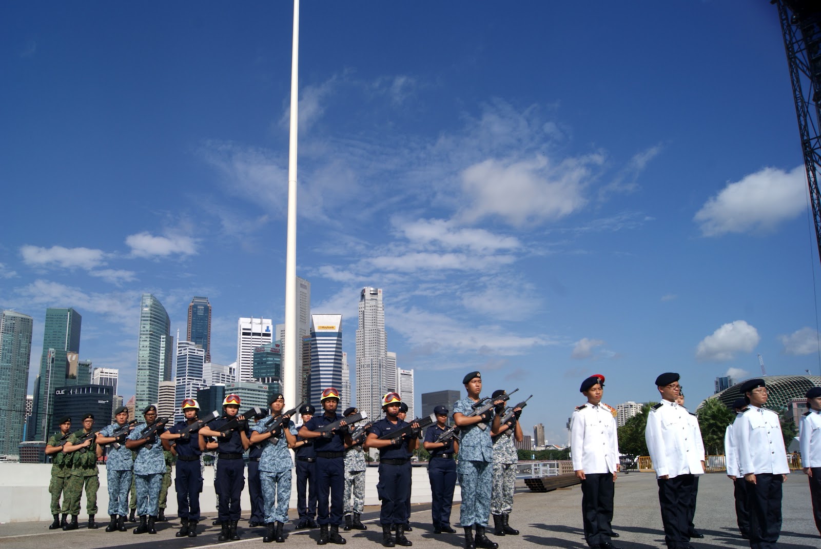 National Day Parade 2012 - The Commanders - www.NoelBoyd.com