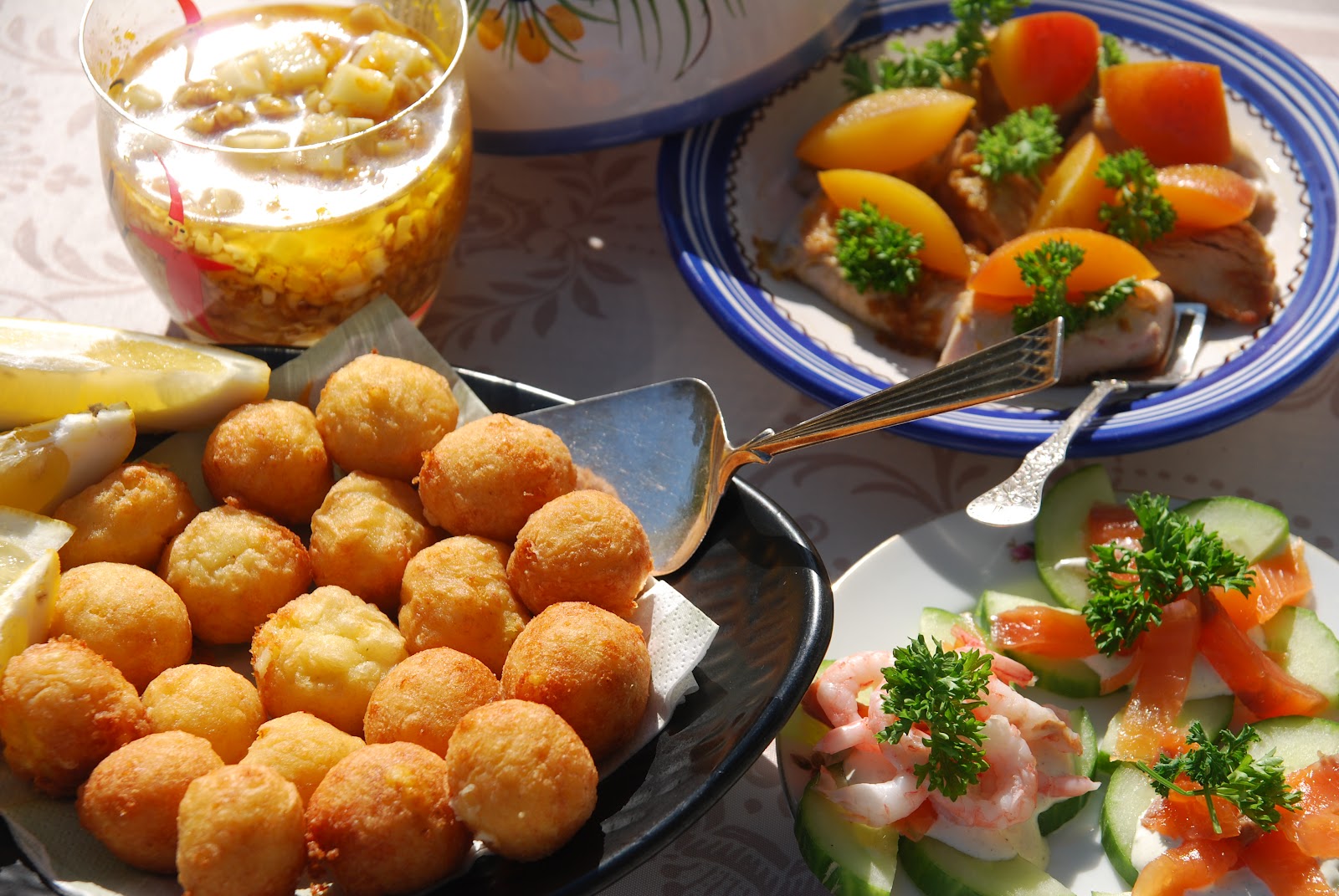 Mammas matoppskrifter: Tapas – småretter