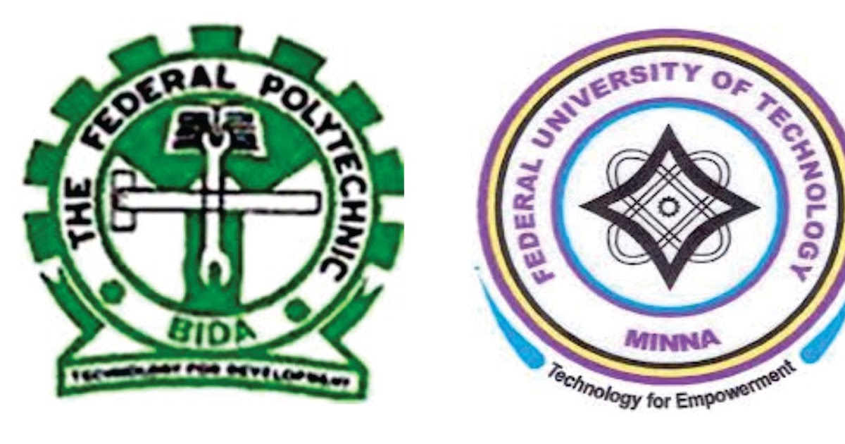Fed Poly Bida / FUTMINNA Degree Admission Announced, 2018 - Apply ...