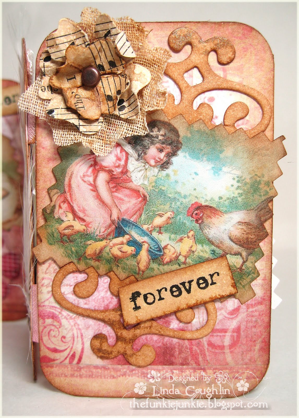 The Funkie Junkie: Mini Vintage Easter Triptych