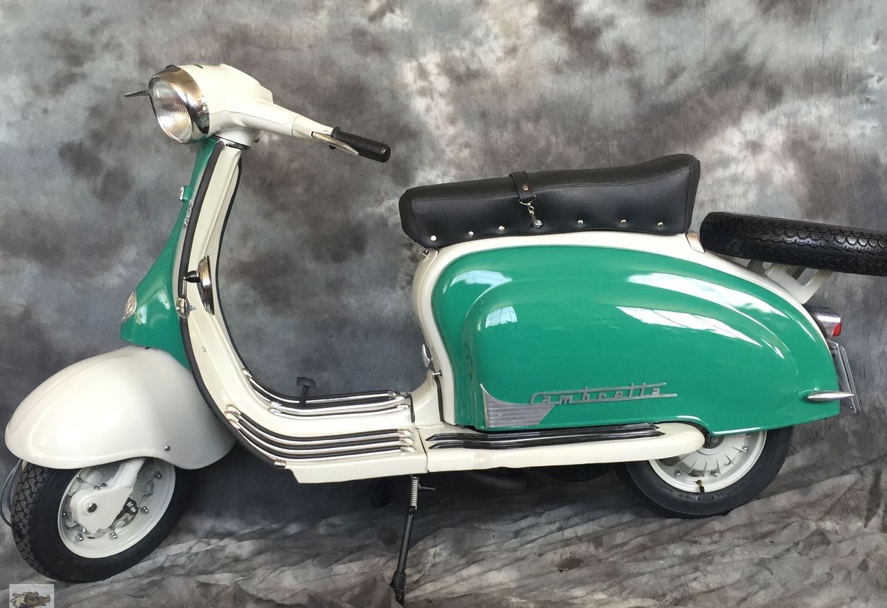 RESTAURACIONES FELIPE MARTIN MARTIN: RESTAURACION DE LAMBRETTA LI 150
