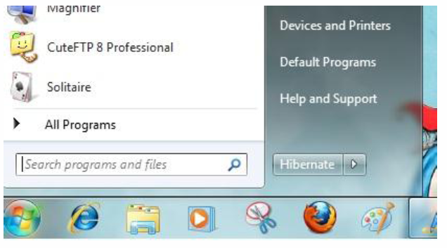 101PCTricks: Customize Windows 7 Power Button Action