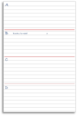 My Life All in One Place: Indexing your notebook content