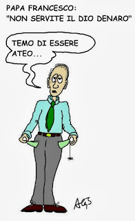 Vignette di AGJ: Il dio denaro