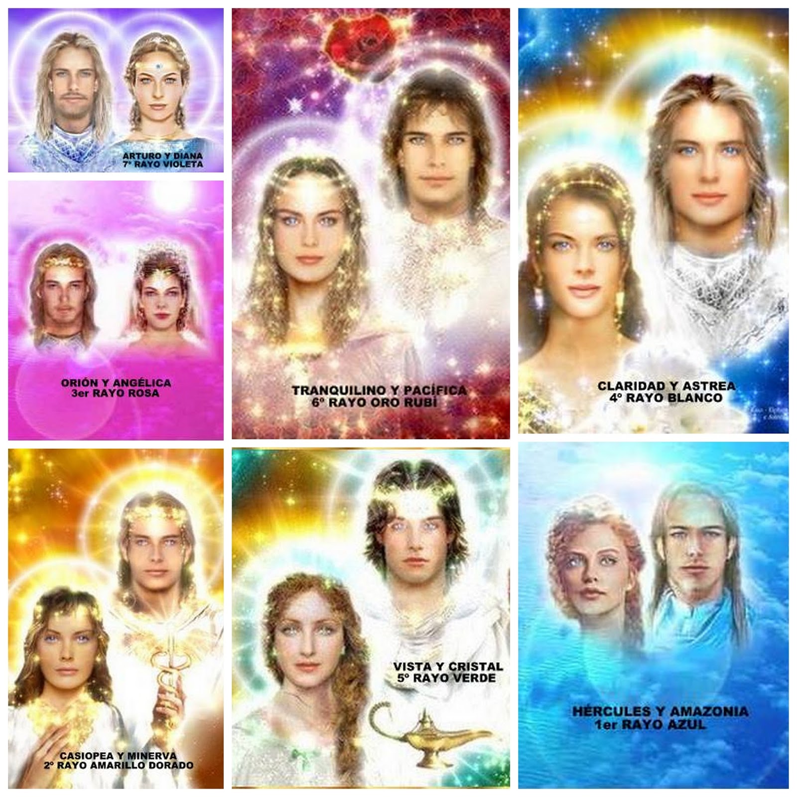 Miguel Ángel Tarot: LOS ELOHIM