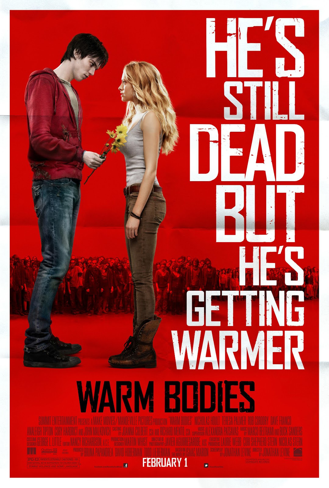 Warm Bodies - Movies Maniac