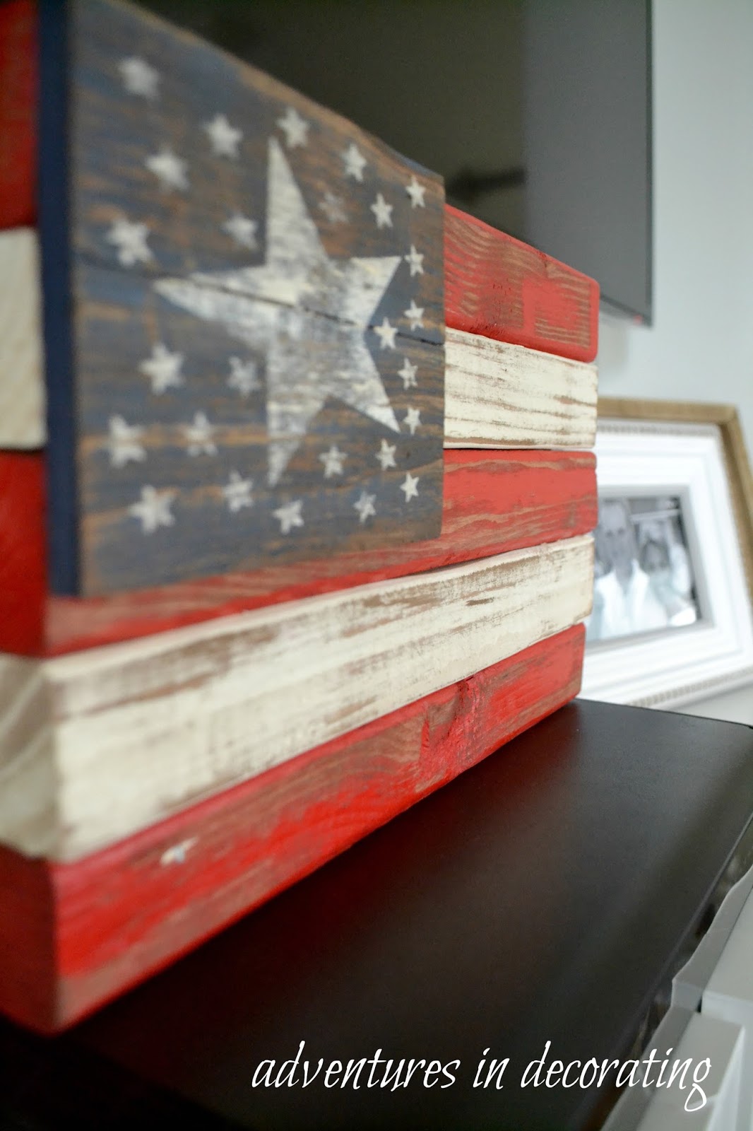 Adventures in Decorating: Our Patriotic Great Room ...