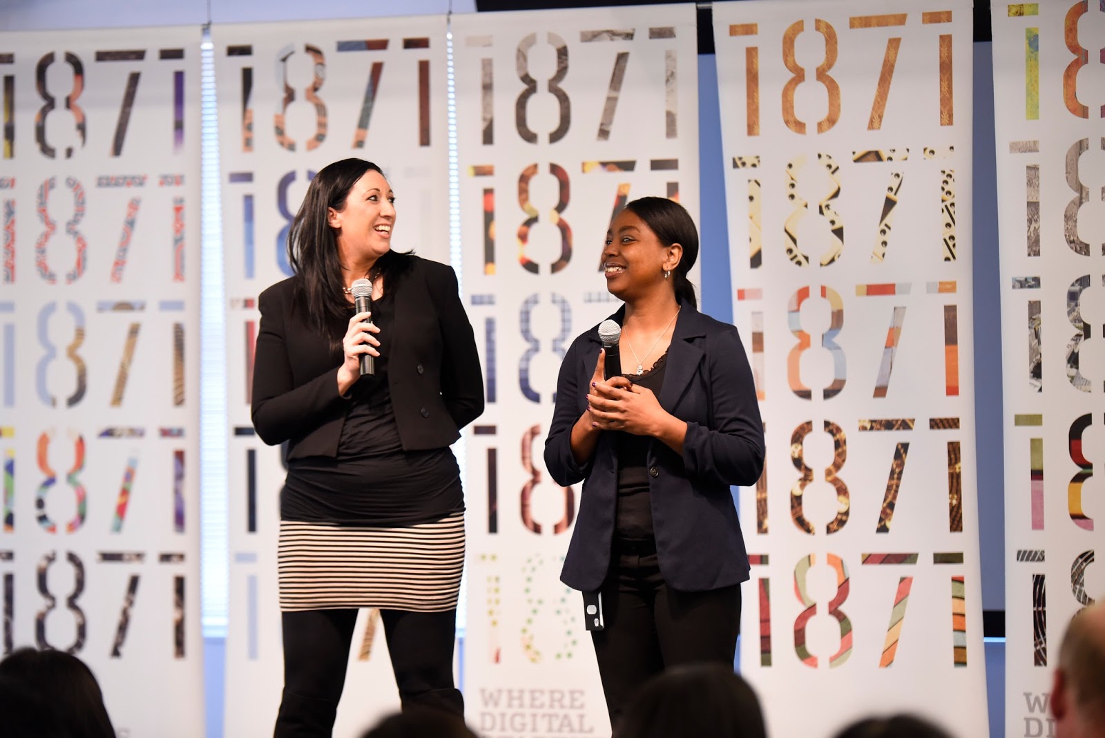 Hindsight : 1871 Welcomes U.S. CTO Megan Smith for Tour and Birthday ...