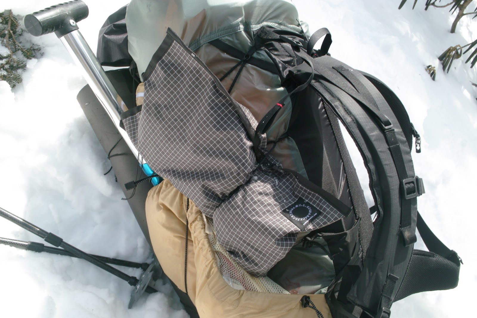 山と道 U.L. HIKE&BACKPACKING BLOG: 三月の奥秩父の山と道