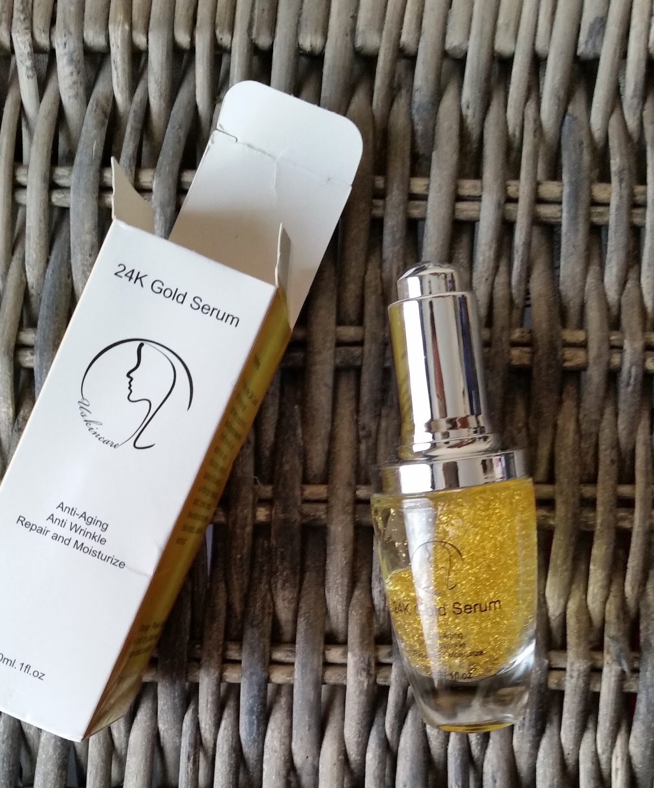 gold face serum