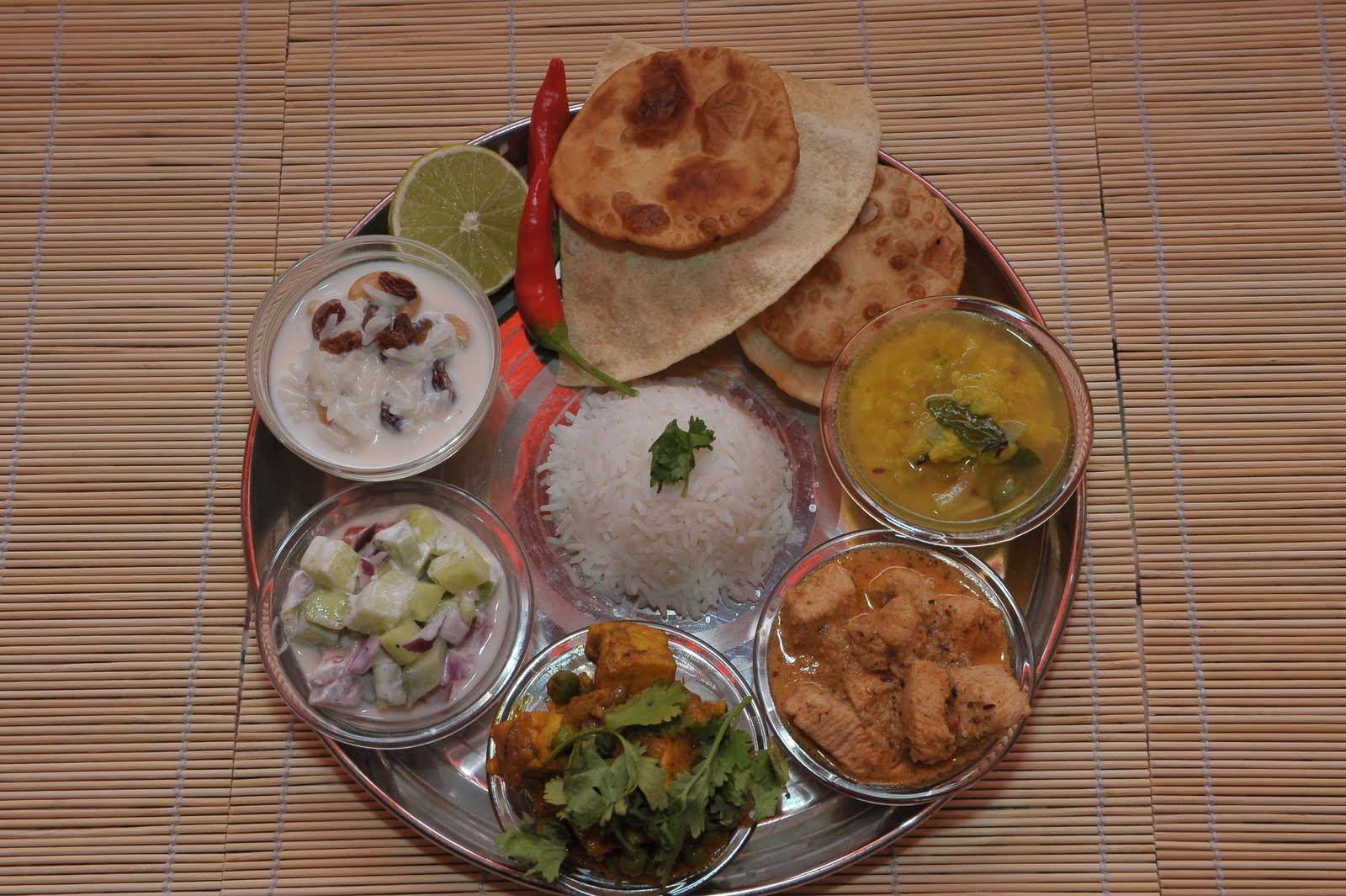 Thali.