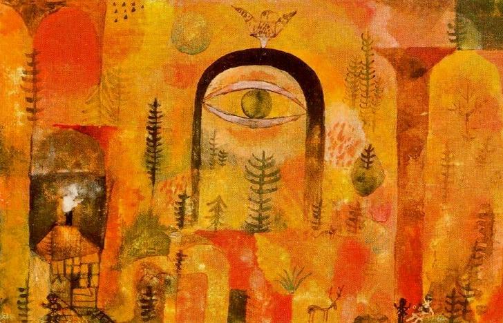 pinkpagodastudio: Paul Klee--"A Line is a dot that Went for a Walk."