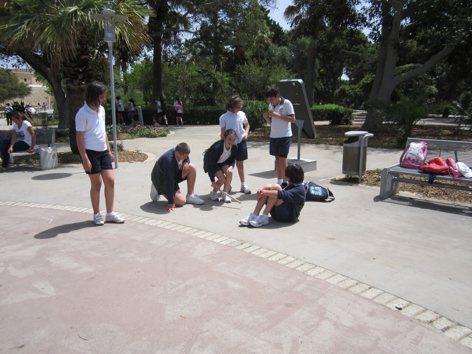 Building Bridges Using the Five Senses: Traditional Maltese Games